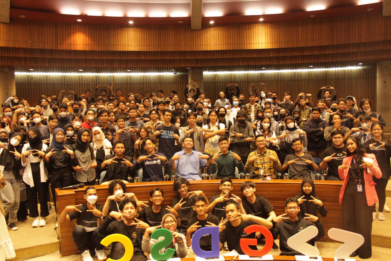 GSC Workshop 2023 by GDSC Jabodetabek | Azhar Rizki Zulma