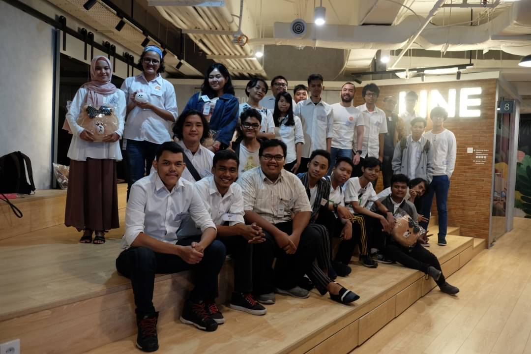 LINE SUPER SQUARE Admin Gathering | Azhar Rizki Zulma