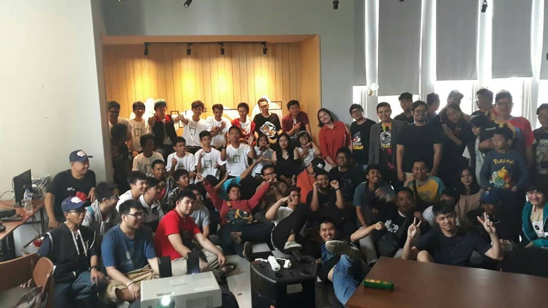Nintendo X Pokemon X Minecraft Gathering | Azhar Rizki Zulma
