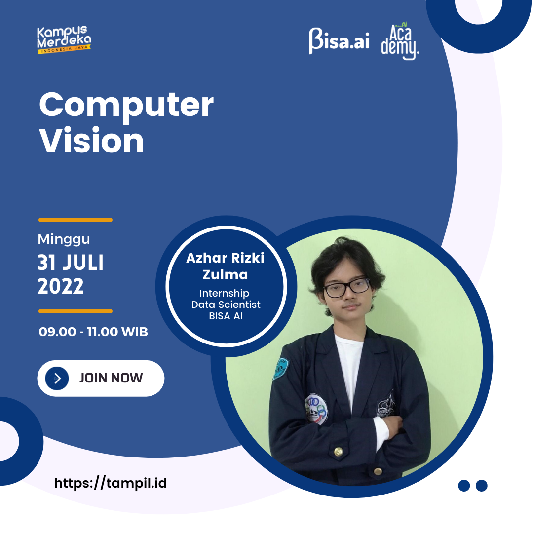 Computer Vision Webinar | Azhar Rizki Zulma