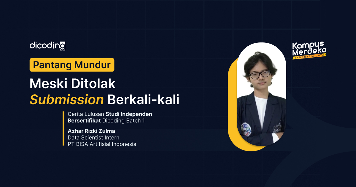 Dicoding Profile Highlights | Azhar Rizki Zulma