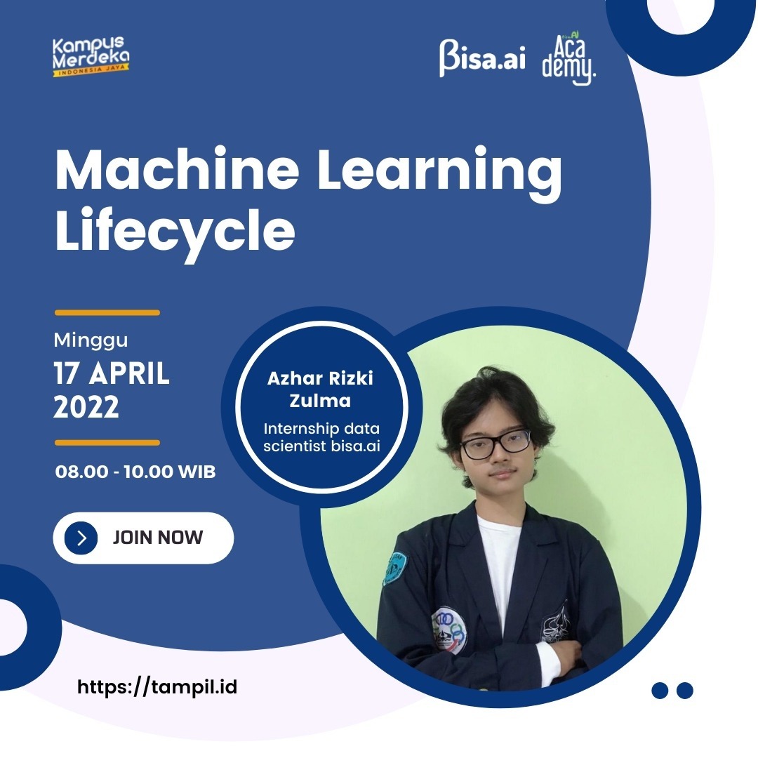 Machine Learning Lifecycle Webinar | Azhar Rizki Zulma