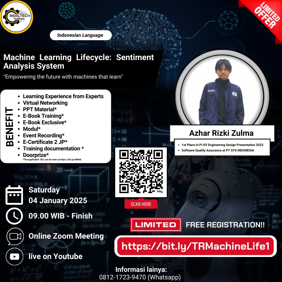 Sentiment Analysis Webinar | Azhar Rizki Zulma